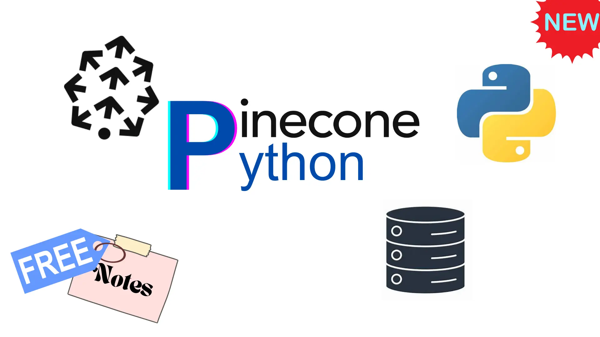 Pinecone in Python: NEW !! No.1 Free Guide to Vector Database